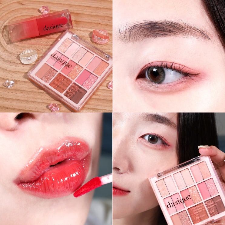 데이지크 피치크러쉬 쥬시듀이틴트 섀도우팔레트 썸머코랄 신상 올리브영 봄웜톤 라이트 소장각 네이버 블로그