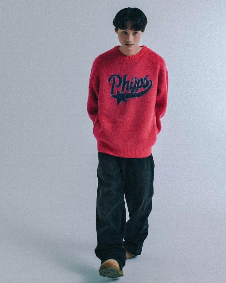 피지컬 에듀케이션 디파트먼트 블록코어룩 PHYPS 23FW 룩북 구경 : 네이버 블로그