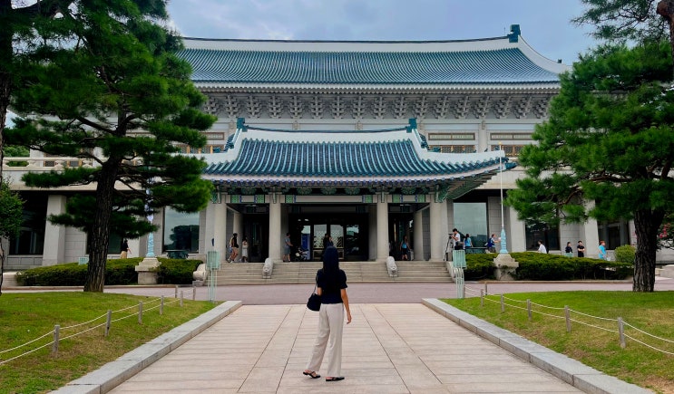 서울 놀러갈만한곳 청와대 개방 예약 신청 소요 시간 입구 코스 당일 관람 후기 네이버 블로그