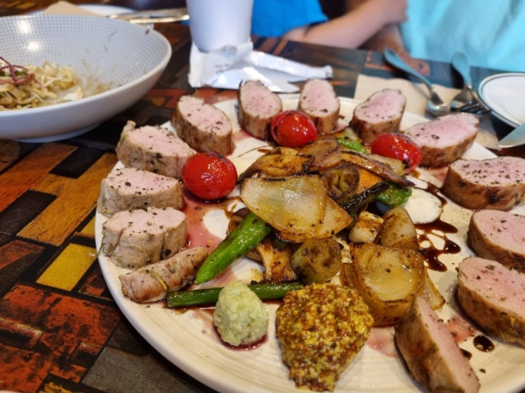 목포맛집 수비드 안심 스테이크가 맛있는1인 운영식당 토리 네이버 블로그