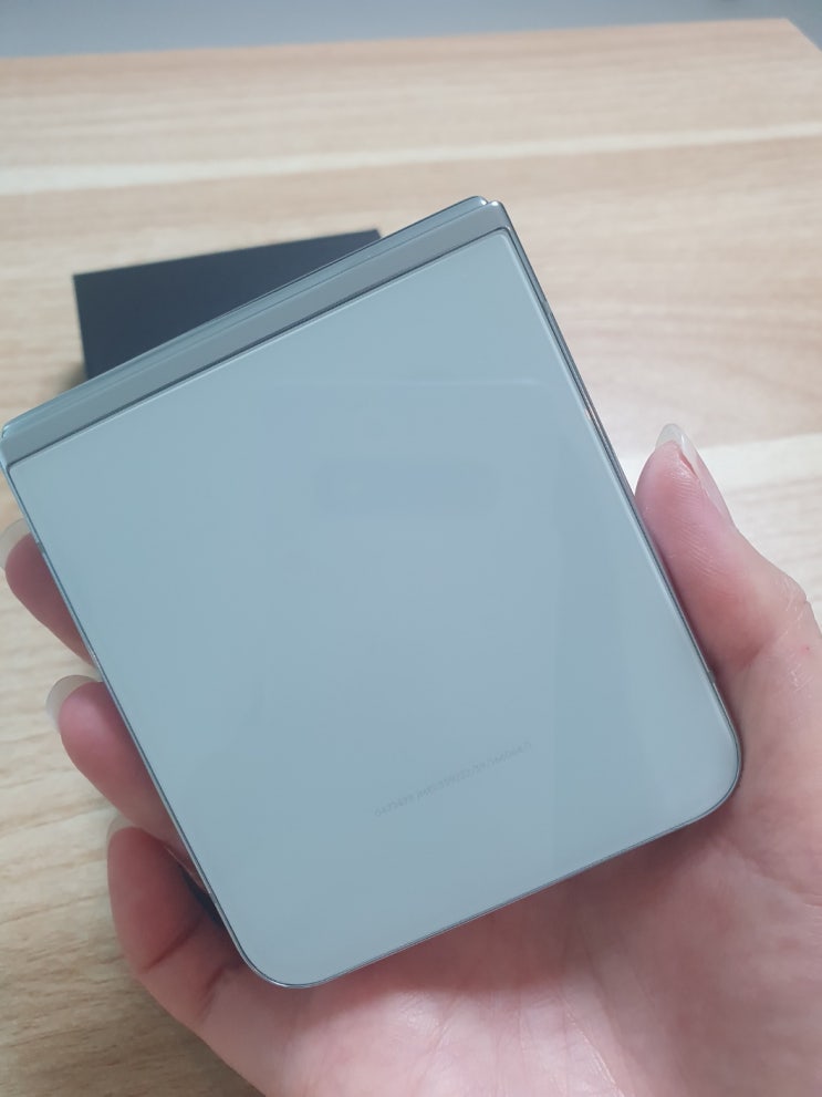 [삼성 Z플립5] 개봉기!!/자급제 사전구매/사전구매 해택 신청하기/커버화면 활용법 : 네이버 블로그