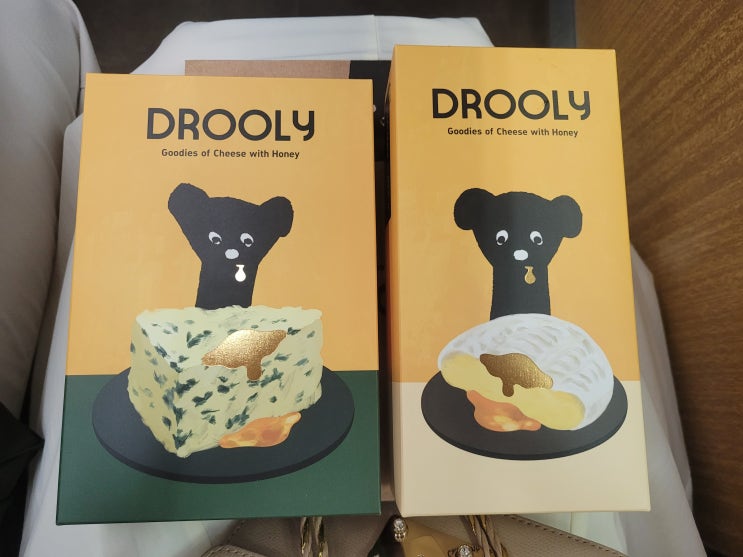 일본 오사카 쿠키 선물 'DROOLY' 드롤리 쇼핑 추천(한신 백화점 우메다 본점) : 네이버 블로그
