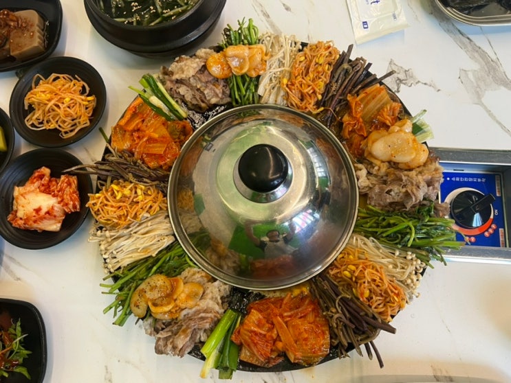 광주 봉선동 술집 운암회관 솥뚜껑 차돌박이구절판 맛집 And 광주로컬추천 술집 운암회관 네이버 블로그