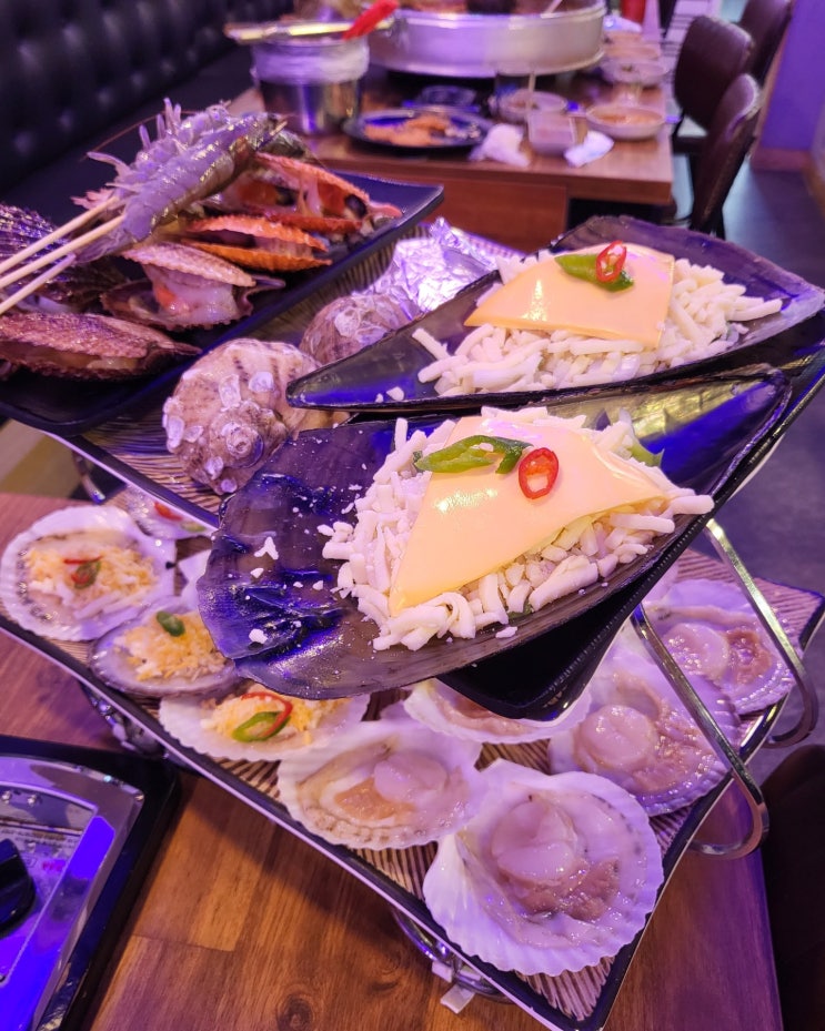 평택 조개구이 조개전골 수준급 손맛 자랑하는 조개마루 네이버 블로그