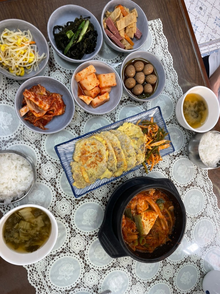 광주 동구 충장로 백반 맛집 추천 신성식당 🍚 네이버 블로그