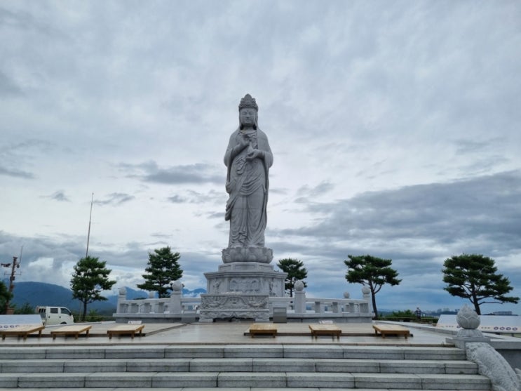 강원도 양양 낙산사 소원을 이뤄주는 절 두꺼비삼족섬 주차장 입장료 시간 네이버 블로그