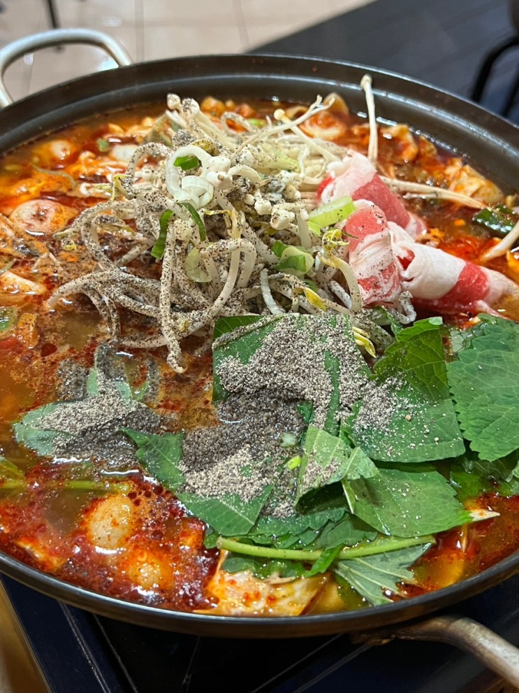 끝장나는 맛에 사리 무한리필까지 있는 미아사거리 곱창전골 ‘강북끝집 네이버 블로그