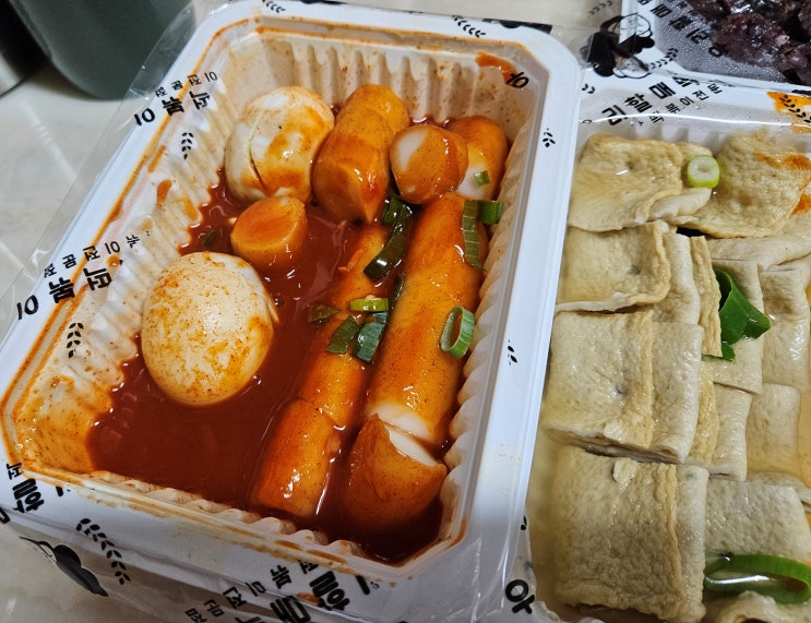 광주 배달음식 우리할매떡볶이 양림봉선점 가래떡떡볶이 세트 배달 주문후기 광주 양림동 가성비 분식 맛집 추천배달의 민족