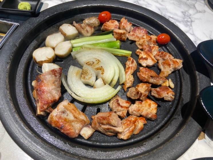 망포역 고기집 망포 옳은고기 깔끔한 식당 구워주는 곳 한돈 와규 삼겹살 목살 돼지갈비 등 네이버 블로그