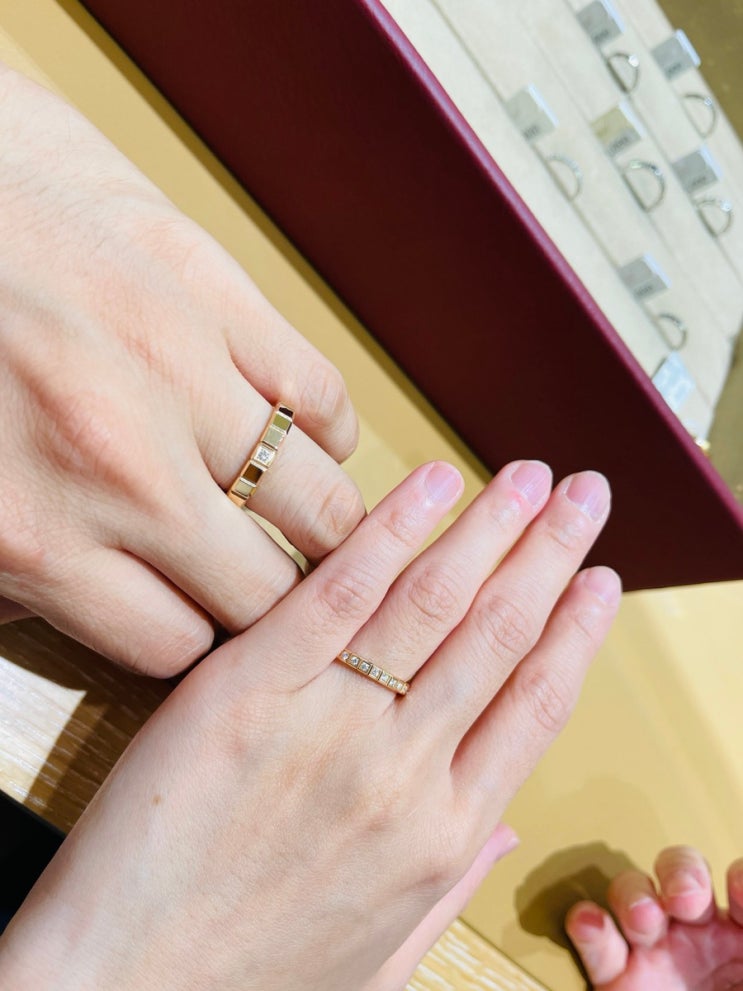 💍웨딩밴드 투어 1 명동 롯데 에비뉴엘 본점 티파니앤코 불가리 쇼메 쇼파드 네이버 블로그