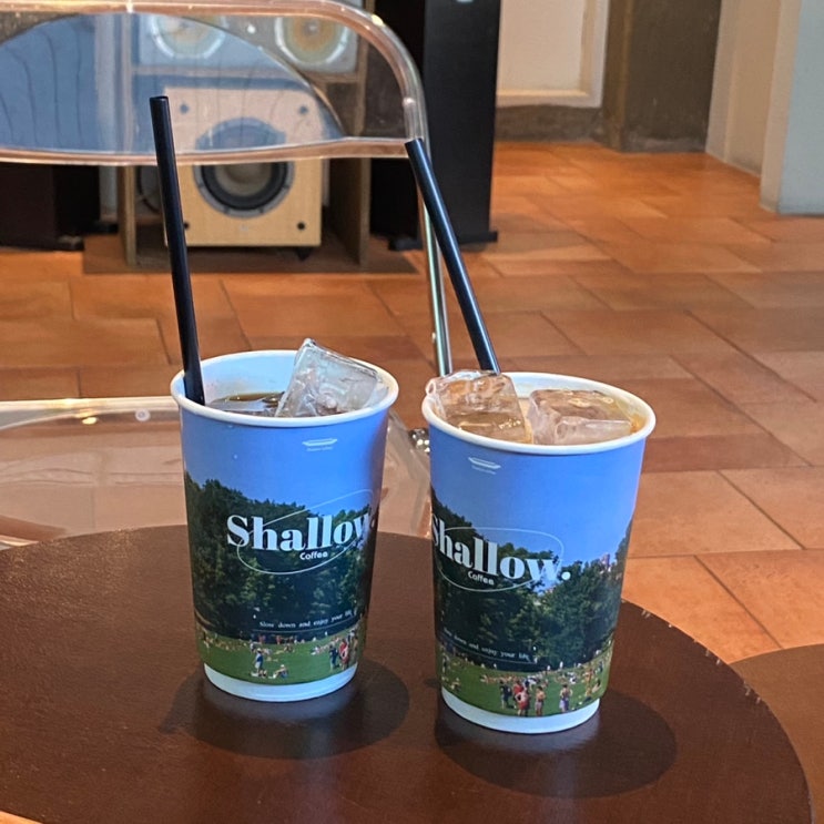 부산 광안리카페 샬로우커피광안리점 Shallow coffee : 네이버 블로그