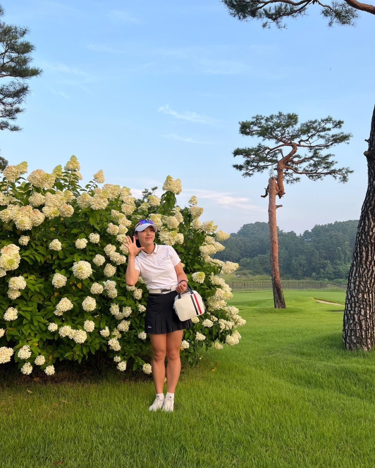 KLPGA 대회가 열리는 페럼cc : 네이버 블로그