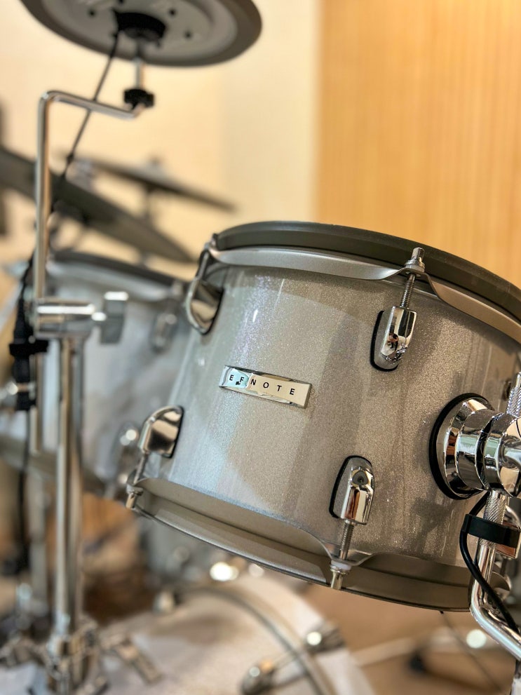 EFNOTE5 전자드럼(Feat.데일리 드럼 어나더 레벨 인증) : 네이버 블로그