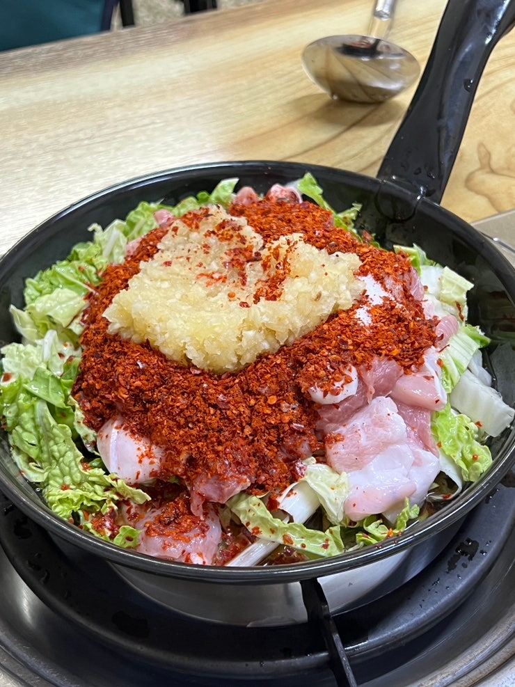 백종원 구미 돼지찌개 도산식육식당 솔직후기 웨이팅 주차 네이버 블로그