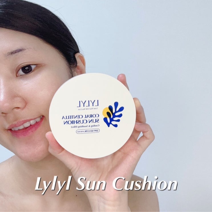 릴릴 쿨링 톤업선쿠션 추천, 데일리 메이크업후에도 톡톡 ! : 네이버 블로그