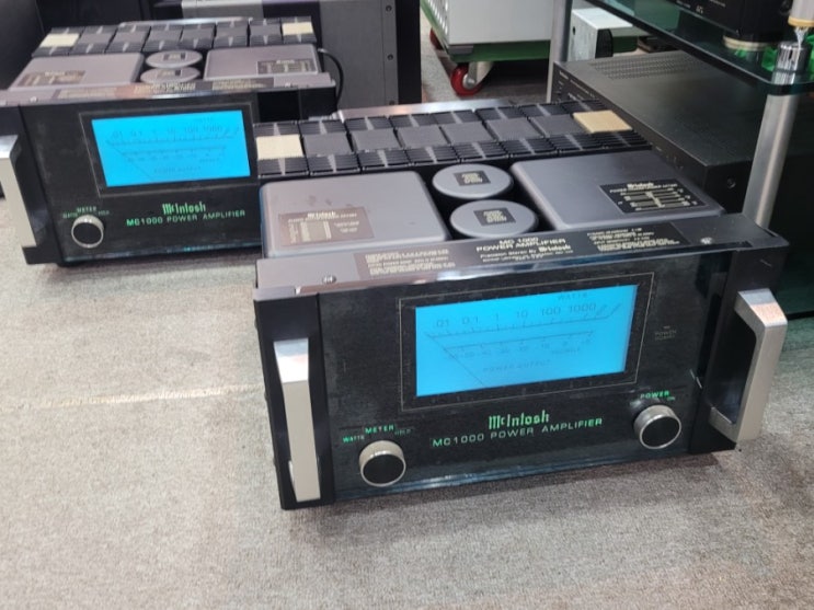 매킨토시 MC1000파워앰프 수리하였습니다. : 네이버 블로그