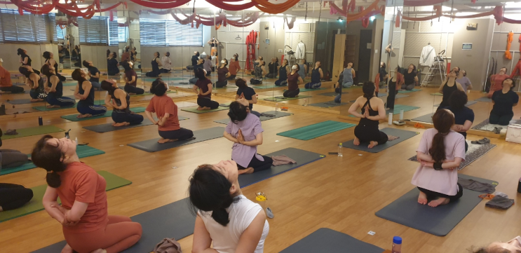 다산헬스장 요가 의 효능 이런게 있다고 새로운 요가매트 입고신고 네이버 블로그