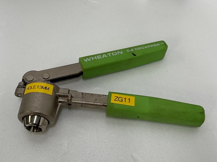 Wheaton 13mm E-Z Decapper (ZG09) : 네이버 블로그