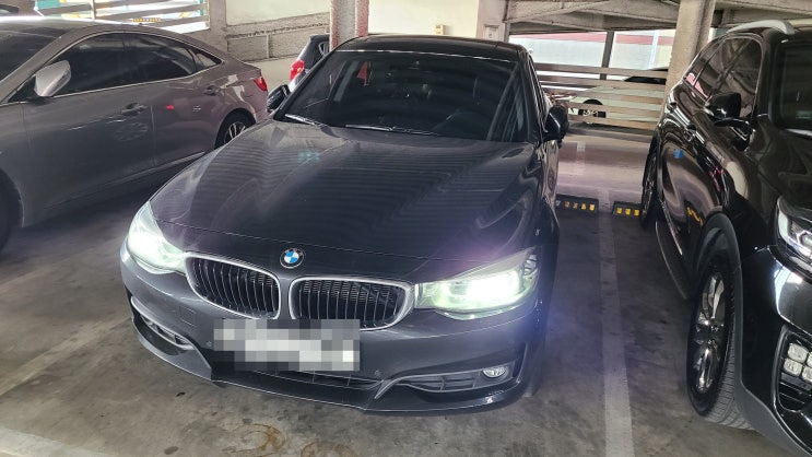 김해블랙박스 bmw 520 gt 아이나비 Z9000 2채널 출장으로 설치합니다. : 네이버 블로그