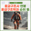 응급구조사 연봉 응급구조학과 대학 순위 정리1급 2급 응급처치 자격증 네이버 블로그