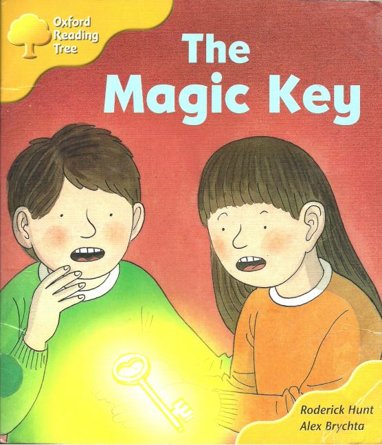 ORT 5단계 - #1. The Magic Key : 네이버 블로그