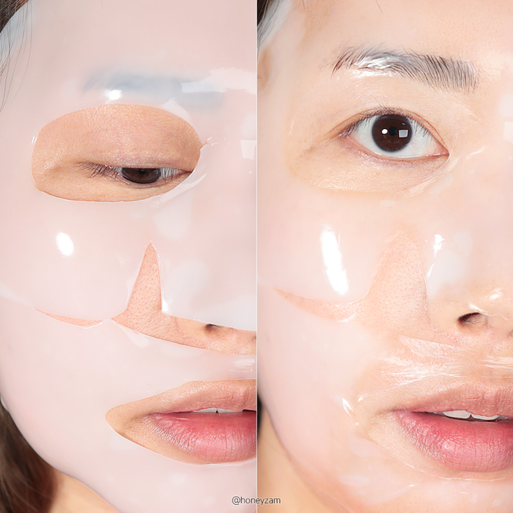 화제의 바이오던스 콜라겐 마스크팩 흡수되면서 투명해지는 앰플 담은 마스크 네이버 블로그