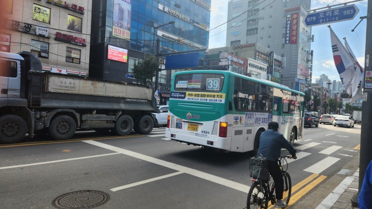 화영운수 39번 1065호 자일대우버스 NEW BS090 디젤 ZF 오토 2019년 3월 (고전) : 네이버 블로그