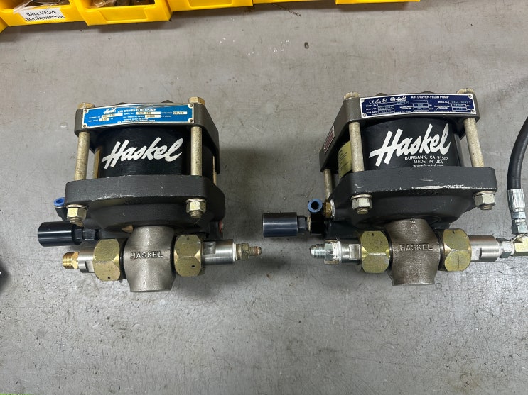 하스켈펌프-LIQUID PUMP - ASF-100 (HASKEL) 수리 : 네이버 블로그