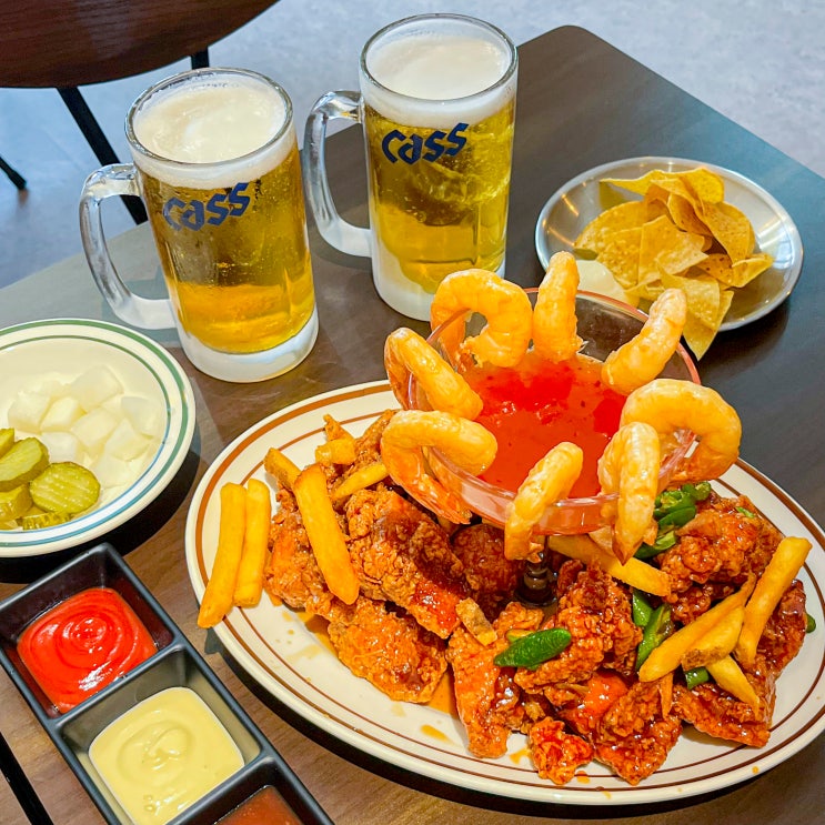 닭장맥주 발산점 일찍 여는 마곡 술집 단체 모임 추천 치맥 맛집 네이버 블로그