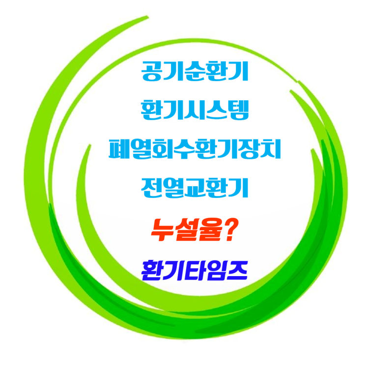 전열교환기공기순환기환기시스템폐열회수환기장치의 먼지 누설율 환기타임즈 다올시스템 네이버 블로그