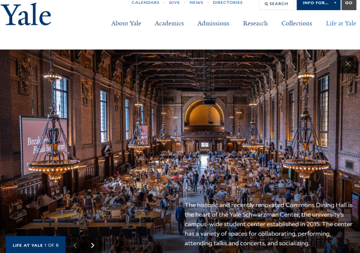 [미국대학에세이] 아이비리그 예일대학교 Yale University 입시요강 (미국대학순위 3위) : 네이버 블로그