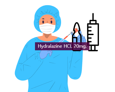 히드랄라진 염산염주, 히드랄라진 염산염정(Hydralazine HCL inj, po) : 네이버 블로그