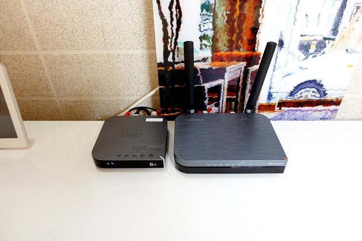 skt인터넷설치 해보니 SK IPTV Btv 셋톱박스 UHD : 네이버 블로그