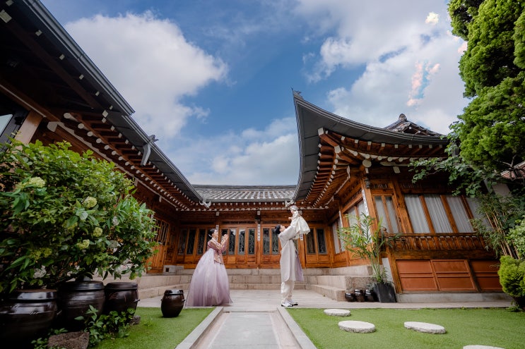 전통돌촬영 실물 돌상과 함께 남겨봤어요 (예담헌) : 네이버 블로그