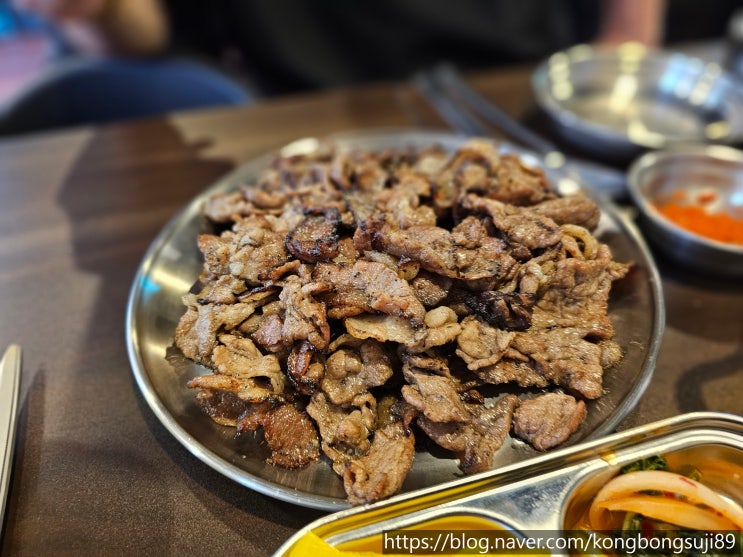 장안동불고기장안동 석쇠불고기냉면이 맛있는장안집솔직 최신리뷰 네이버 블로그
