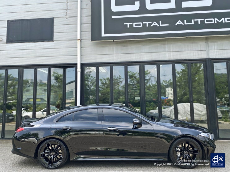 벤츠 CLS53 AMG 무광 블랙 휠도색 : 네이버 블로그