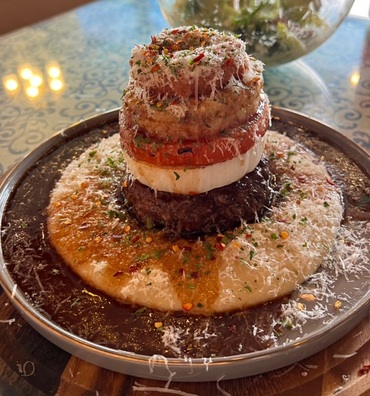 제주 서귀포 수제버거 맛집 마담조 한라산 버거 스테이크 주차 네이버 블로그