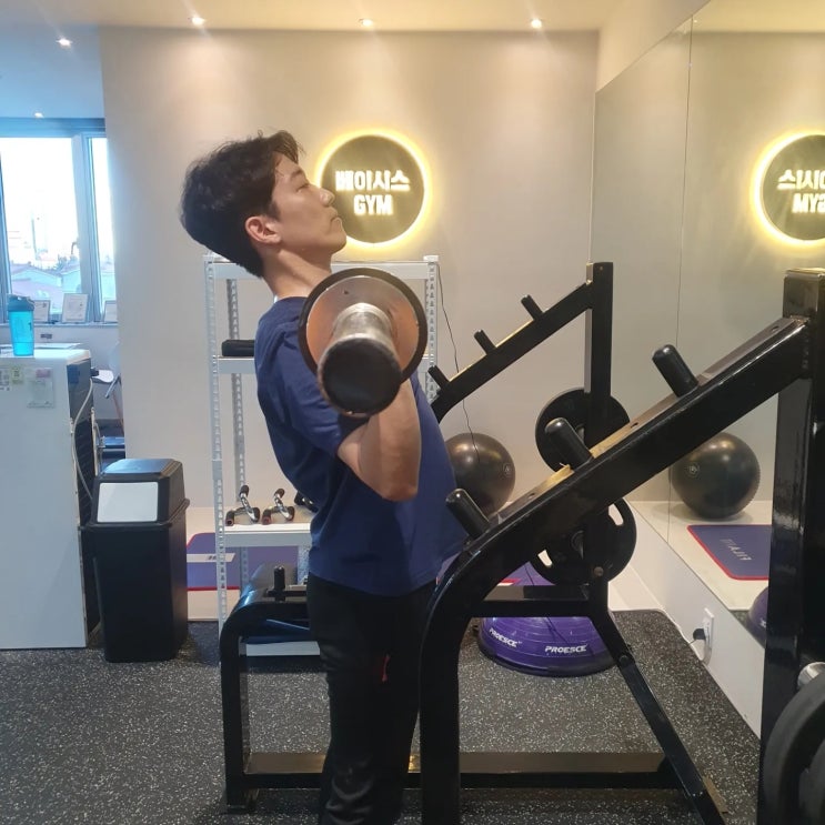 진영 베이시스짐에서 Pt를 받으시는 회원님들은 어떤식으로 운동을 배우시고 왜 배우실까요 진영pt 진영pt샵 베이시스짐 진영헬스