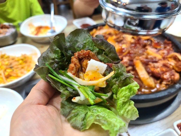 전북 정읍 상동 맛집 오리주물럭 추천!(현지인 맛집) : 네이버 블로그