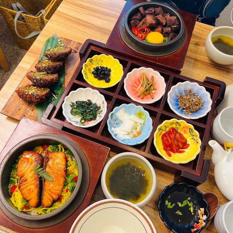 성수 고우성수 프리미엄 솥밥 서울숲 맛집 추천 네이버 블로그