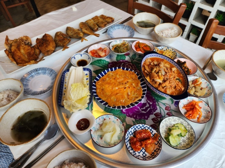 제주애월 밥집 할망밥상 애월점 생선구이와 무한리필 반찬까지 네이버 블로그