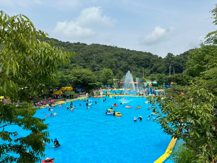 양주 신흥레저타운 워터월드 취사가능한 수영장 당일치기로 다녀왔어요~~feat편의시설안내 네이버 블로그