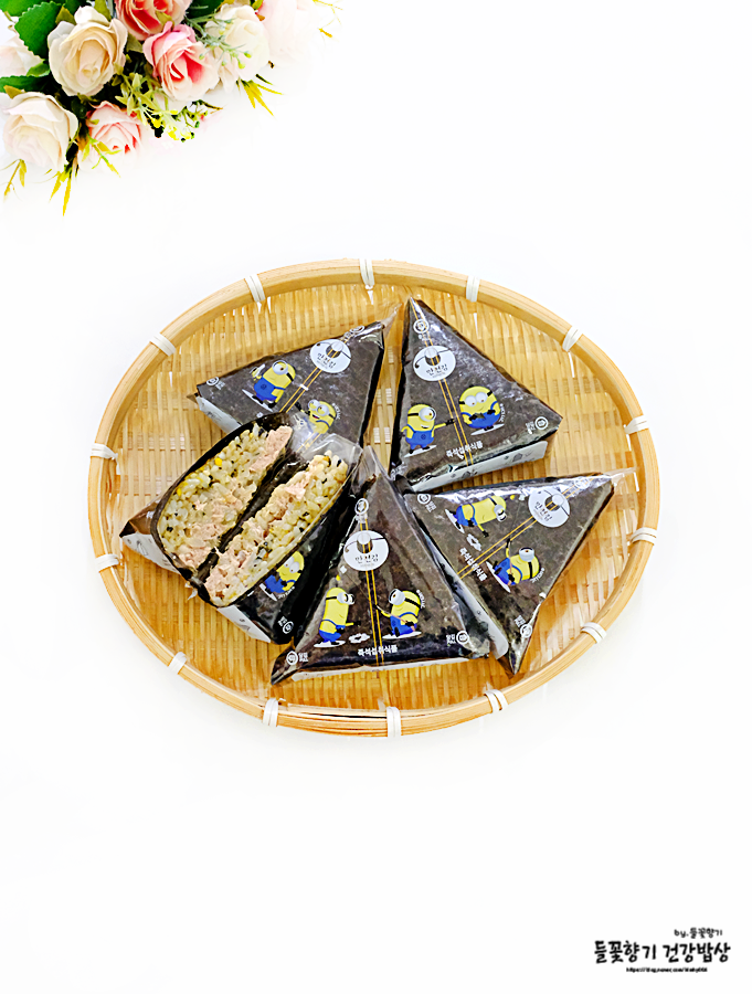 참치마요 삼각김밥 만들기 참치 삼각김밥 재료 간단 도시락 메뉴 네이버 블로그