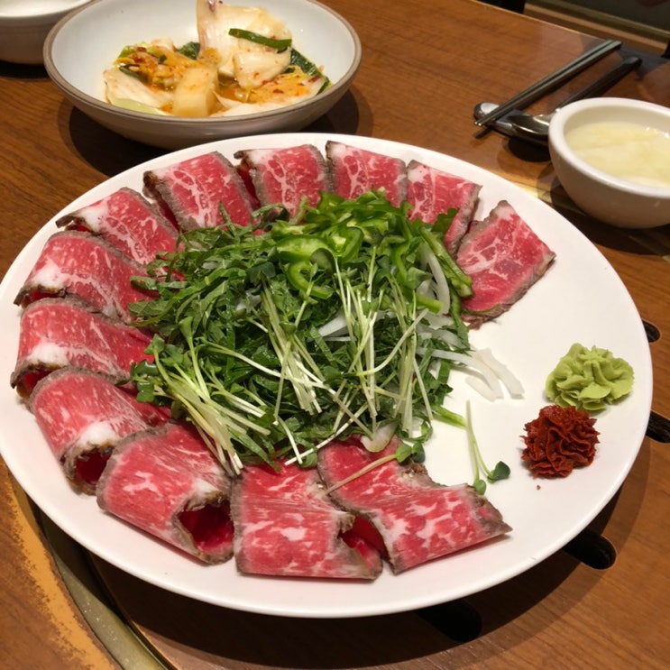 압구정로데오도산 한우리 본점 한정식 국수전골 가족모임 맛집 네이버 블로그