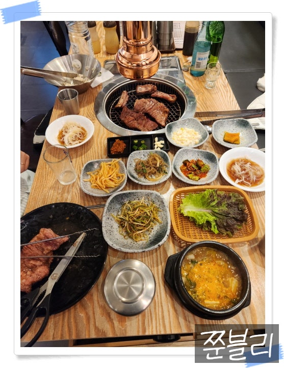 송도고기집 송도냉면 갈비를 함께 먹을 수 있는 하늘면옥 네이버 블로그