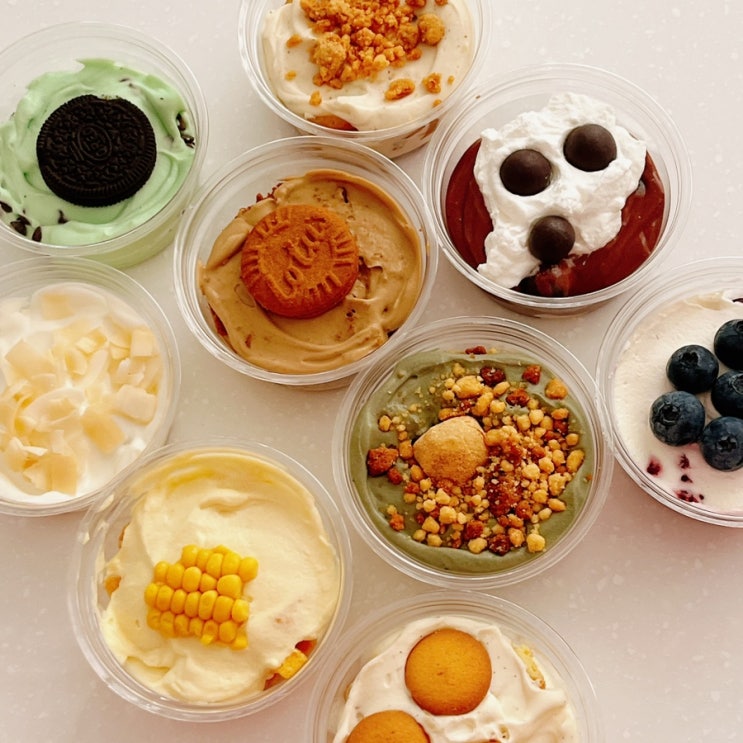 + 아메리칸 푸딩 (=떠먹는 케이크 = 떠먹케) 10종 -! : 네이버 블로그