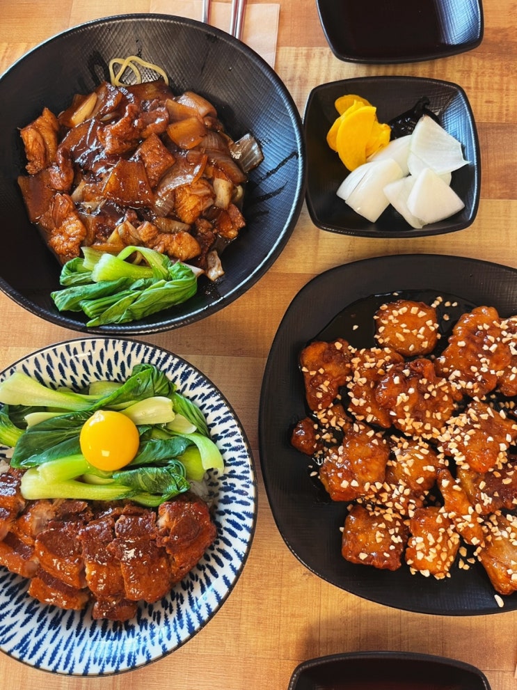 대구 동성로 맛집 화무비도 정통중화요리전문점 동파육덮밥 네이버 블로그
