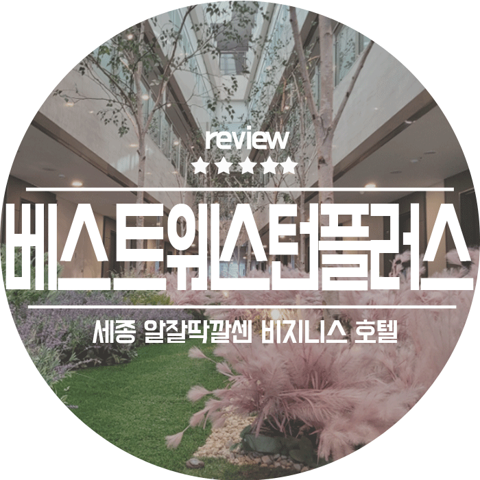 세종 베스트웨스턴 플러스 비지니스호텔 네이버 블로그