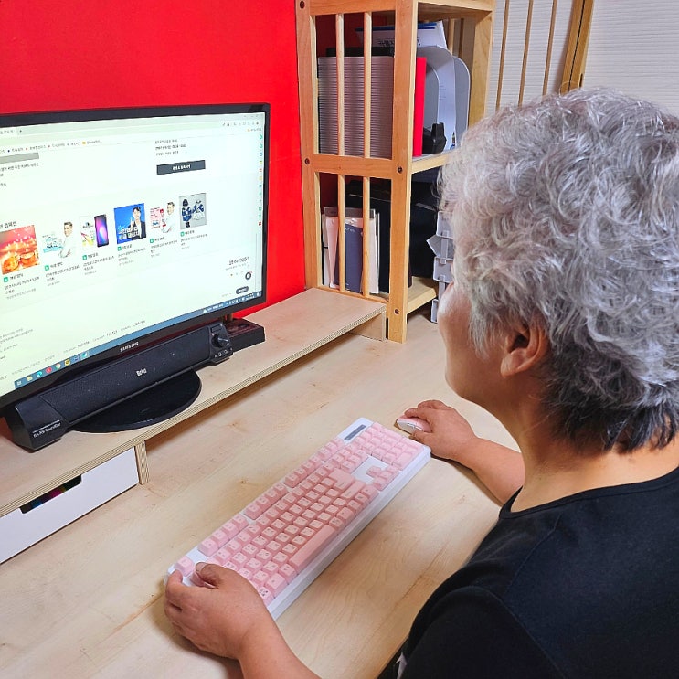 큐센 MK450 저소음 무선 키보드 마우스세트 무조건 추천 : 네이버 블로그