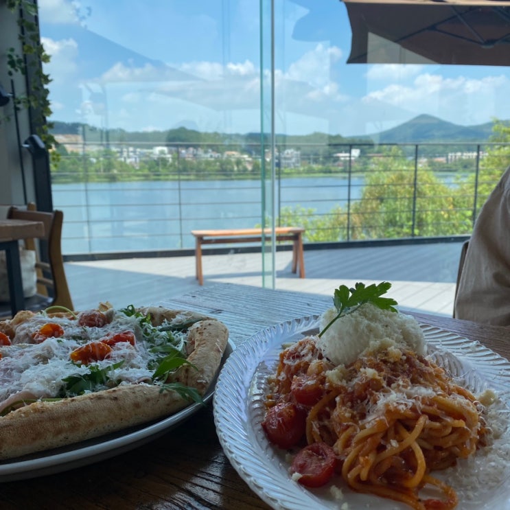 안성 원곡 맛집 화덕피자와 생면 파스타가 맛있는 핏제리아 수플리pizzeria Suppli”칠곡 저수지 뷰 네이버 블로그